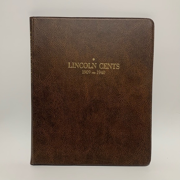 Harco | Office | Vintage Harco Coin Master Lincoln Cents 991940 Binder ...